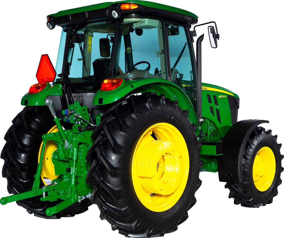 Tractor 6130E | 129.8 hp | Serie 6E | John Deere LA