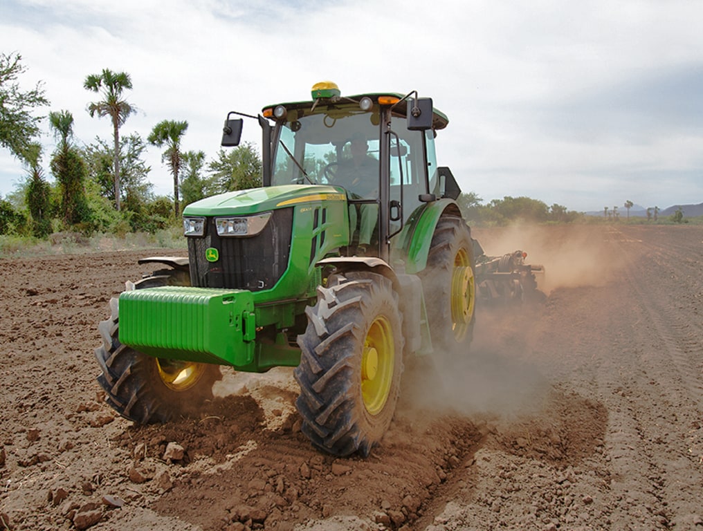 Tractor 6130E | 129.8 hp | Serie 6E | John Deere LA