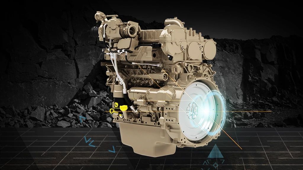 JD4 Industrial Engine | John Deere