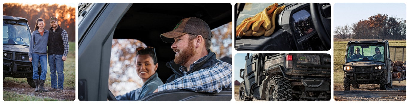 Gator™ Utility Vehicles | UTV Side By Sides | John Deere US