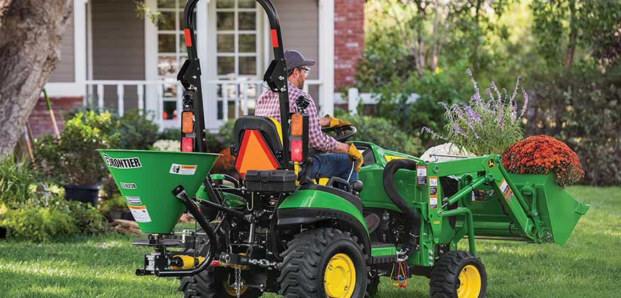 Compact Tractor Financing | Finance | John Deere US