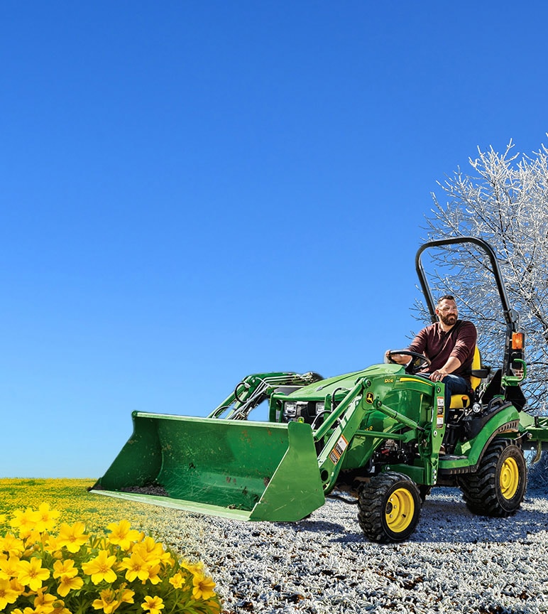 John Deere US | Products & Services Information