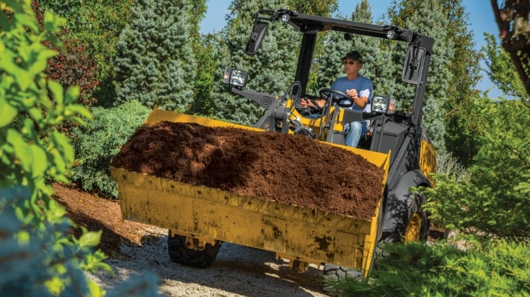 Landscaping Heavy Equipment