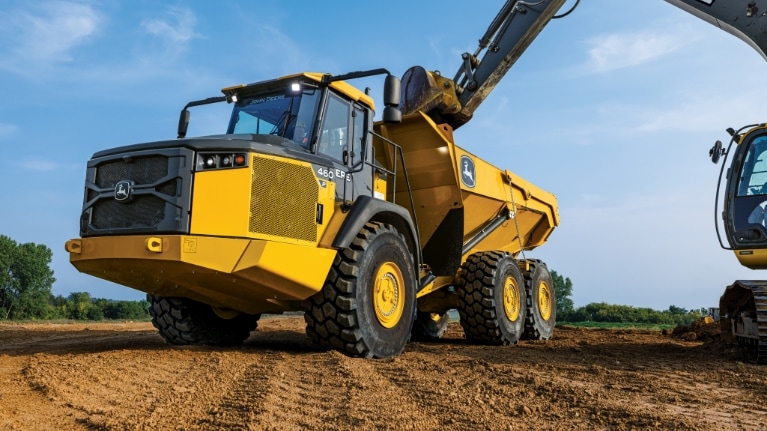 John Deere Construction Usa