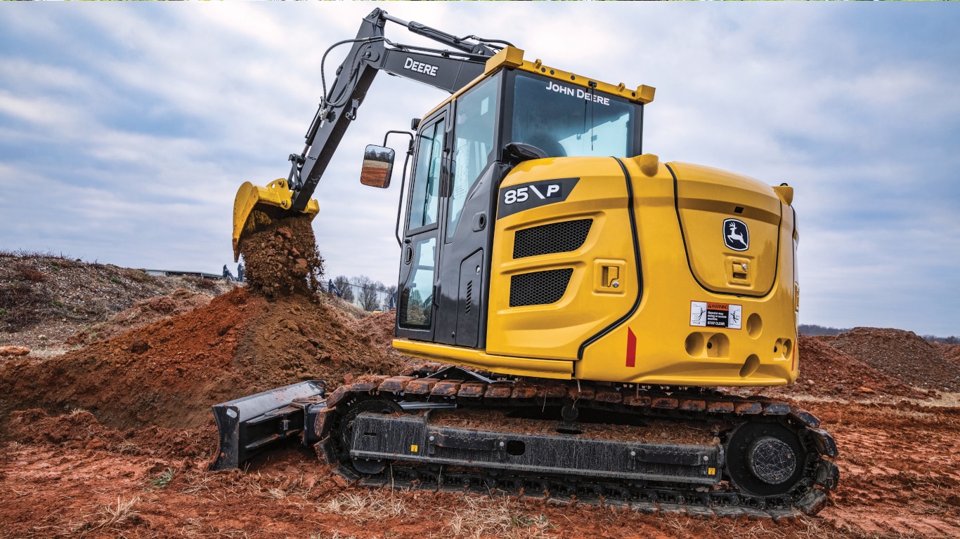 Excavators and Attachments | John Deere US
