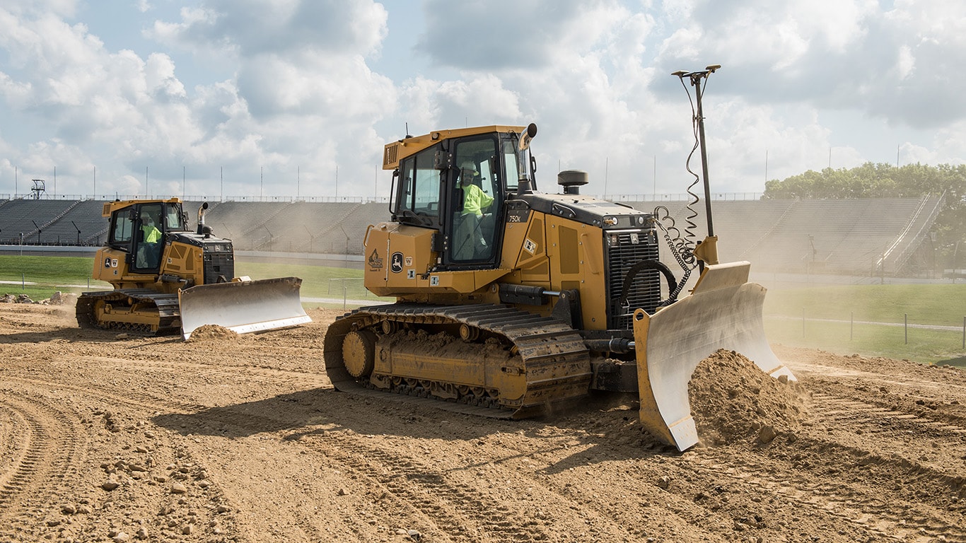 Site Development Equipment | John Deere US