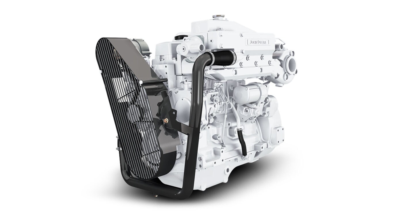 4045TFM85 | Marine Propulsion Engine | John Deere US