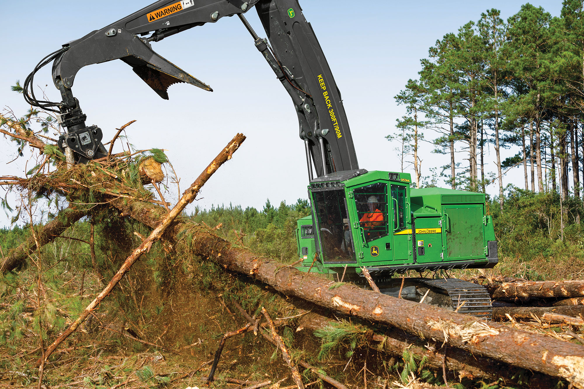 Swamp Logging Equipment
