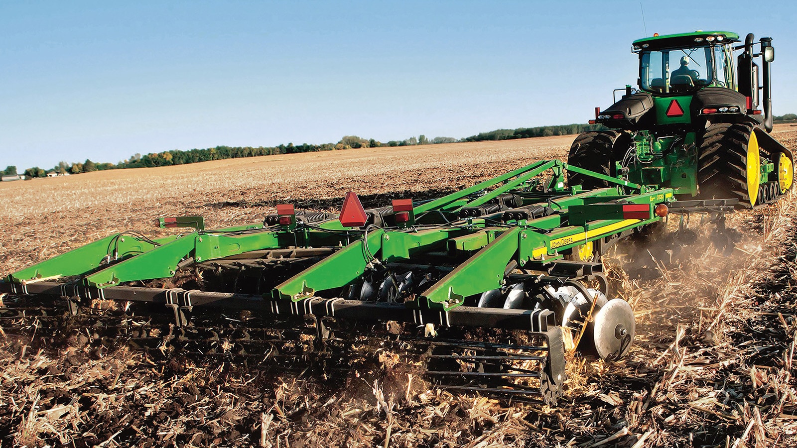 John Deere 2720 Disk Ripper
