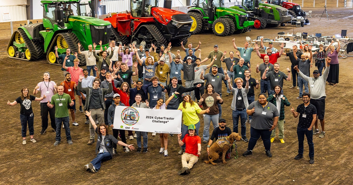 John Deere Invites Others to Event Taking on Malicious Hackers
