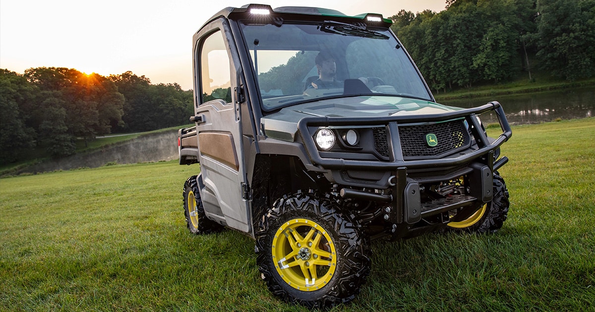 Deere’s new sustainable Gator. | Green Tractor Talk