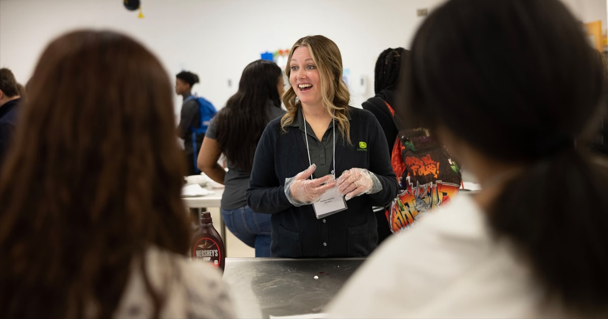 What led Heather Arthofer to take her own career advice?