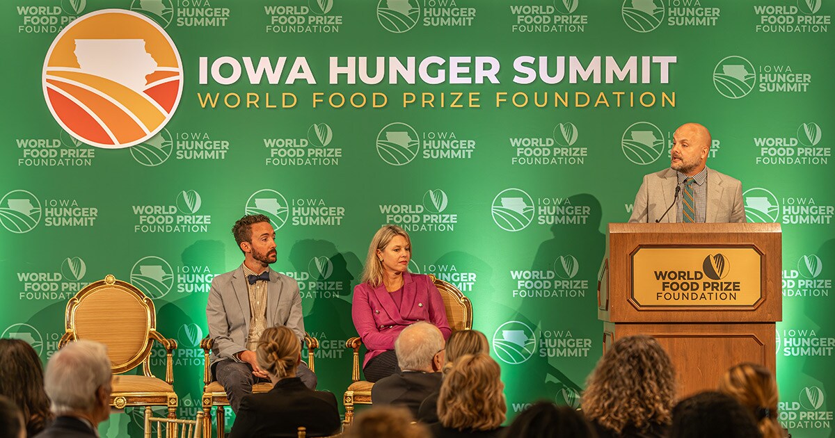 How do we end hunger? By recognizing food is a moral right for all