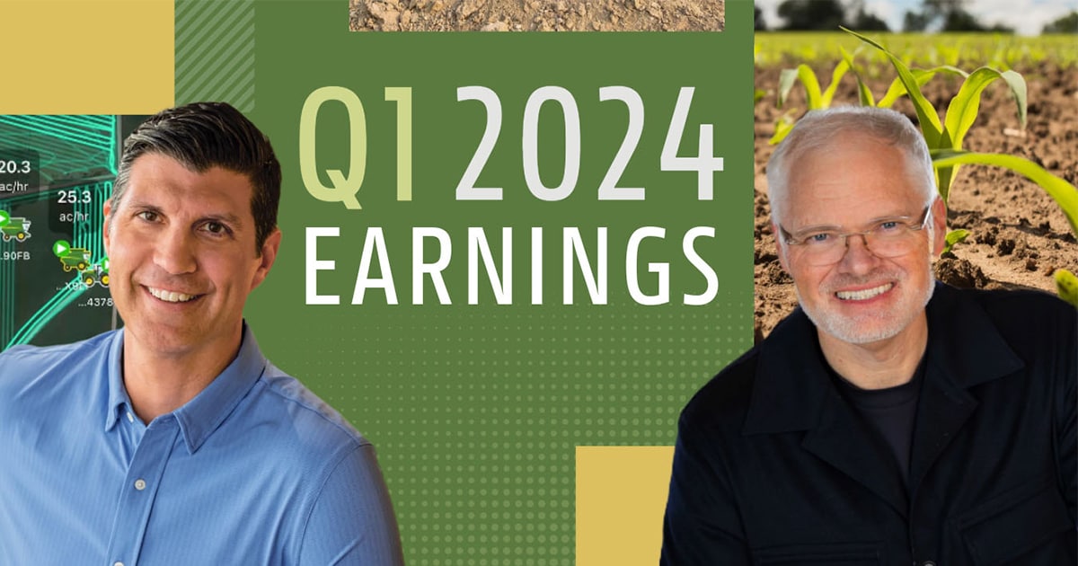 Get the inside scoop on Q1 earnings with Josh Jepsen and Aaron Wetzel