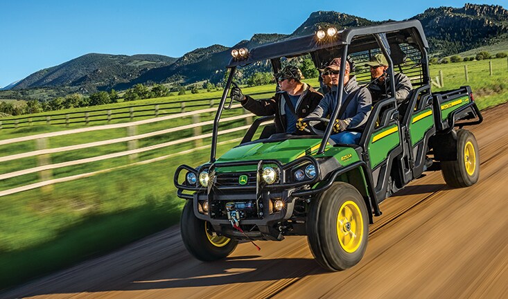Gator Utility Vehicle Attachments | John Deere US