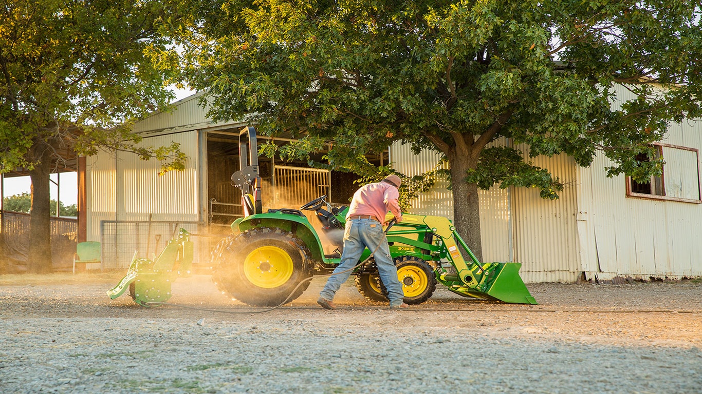 Compact and Utility Tractor Parts | Parts & Service | John Deere US