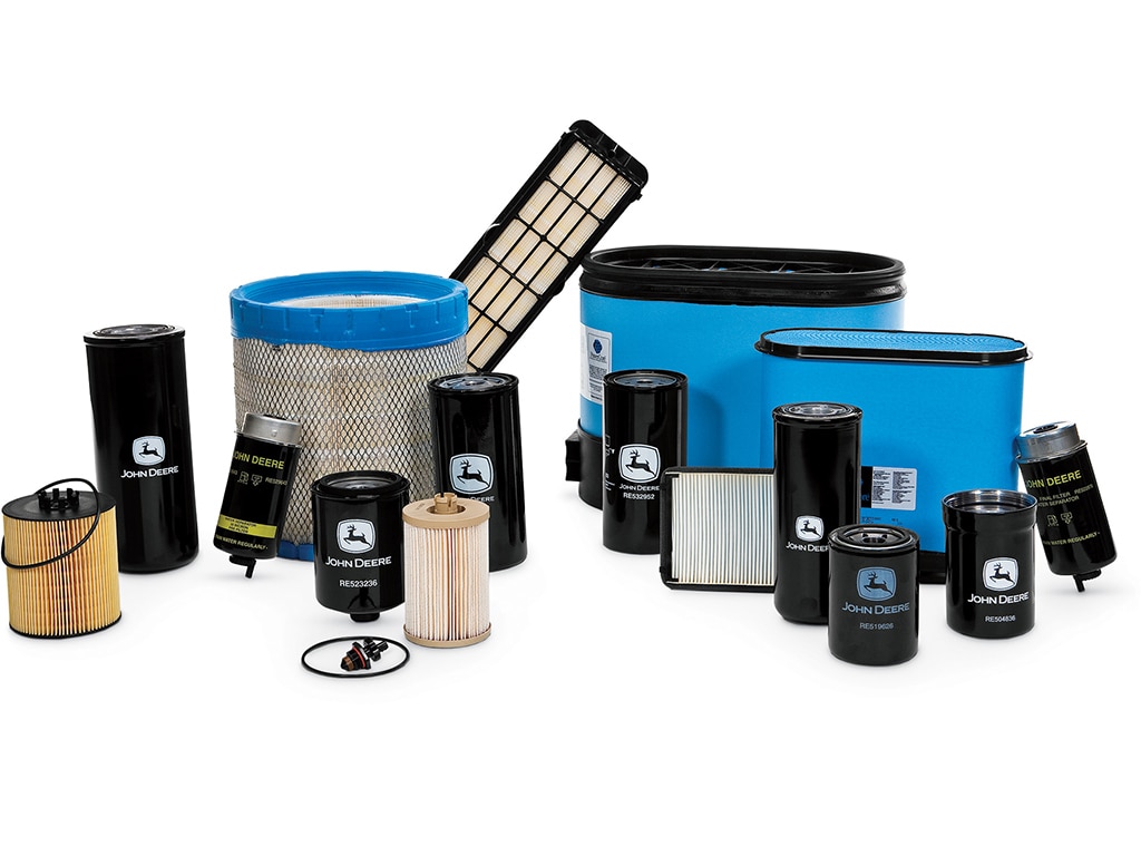 Construction Parts | Parts & Service | John Deere