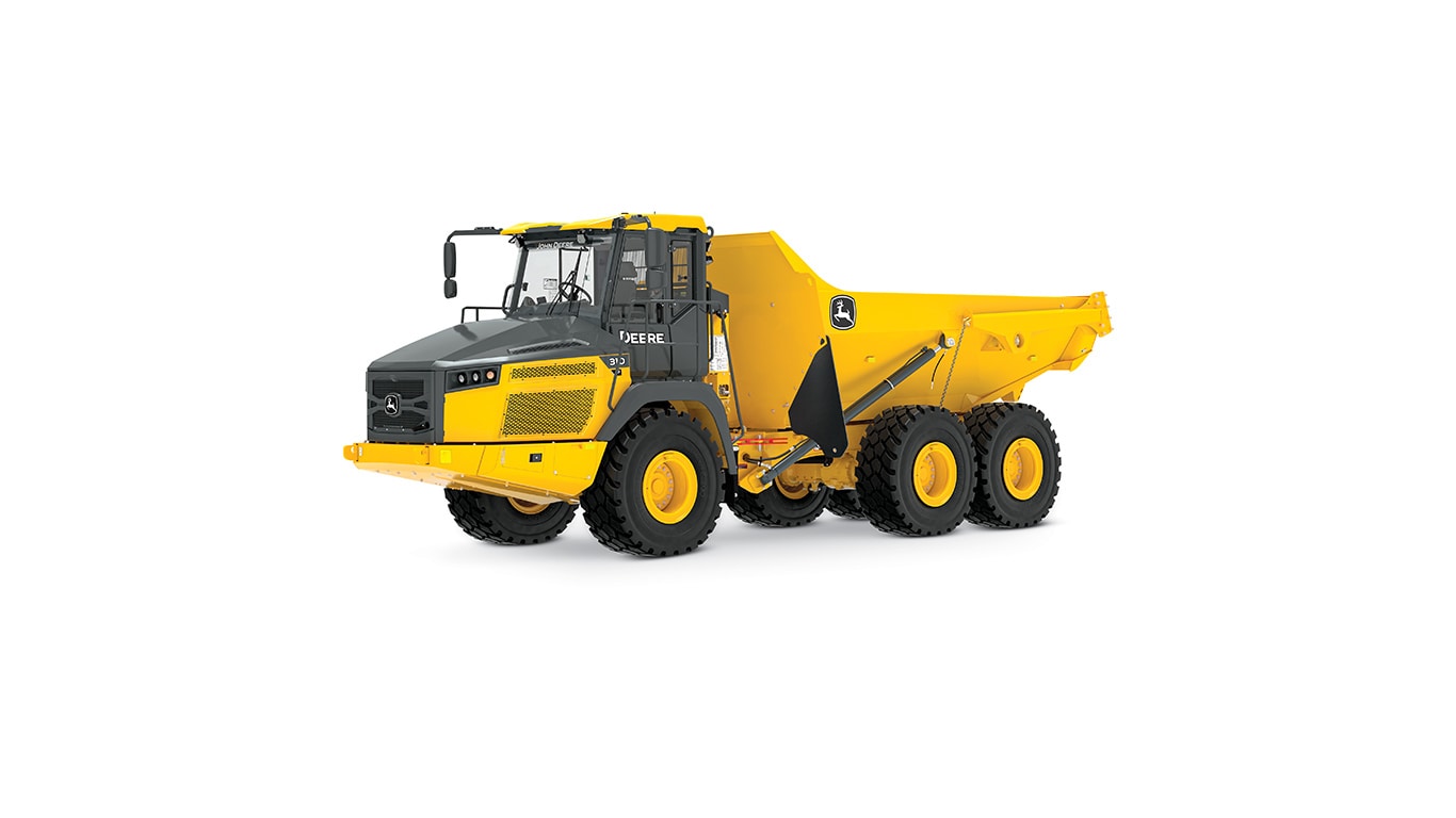 460 P-Tier | Articulated Dump Truck | John Deere US