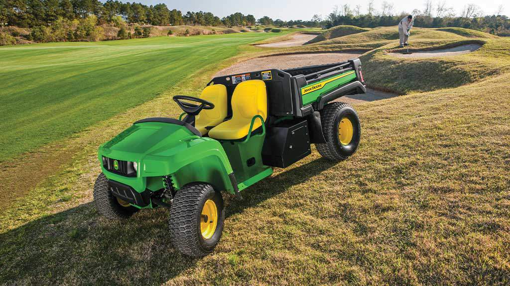 Run With Us To An Electric Tomorrow | John Deere US