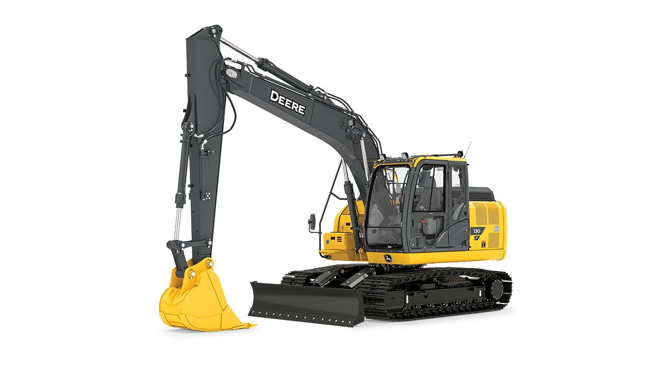160 P-Tier | Mid-Size Excavator | John Deere US