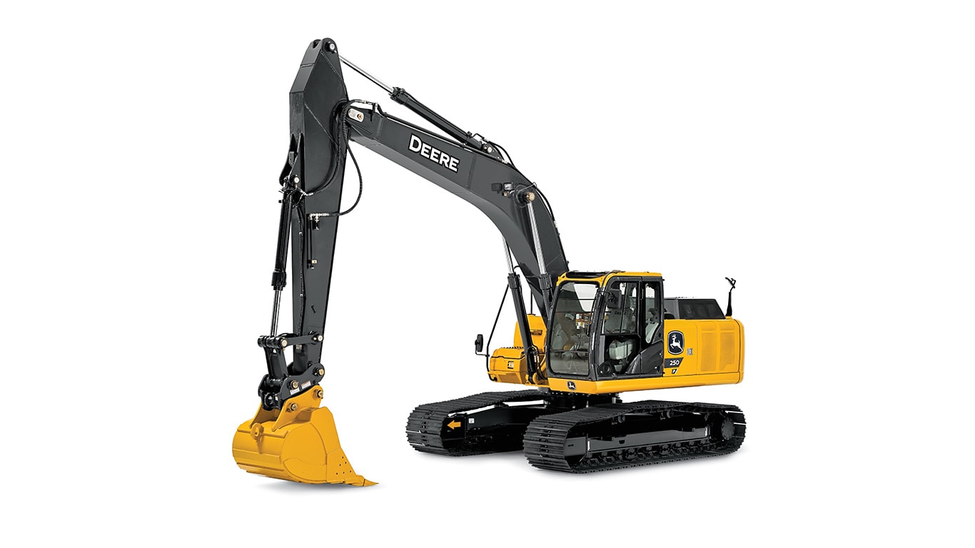 250 P-Tier | Mid-Size Excavator | John Deere US