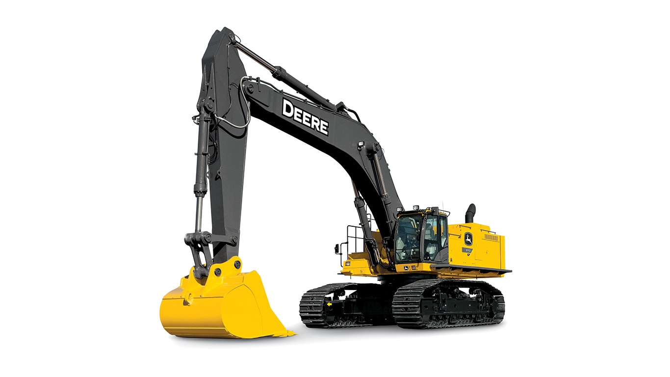 870 P-Tier | Large Excavator | John Deere US