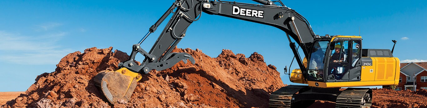 Excavators | John Deere US