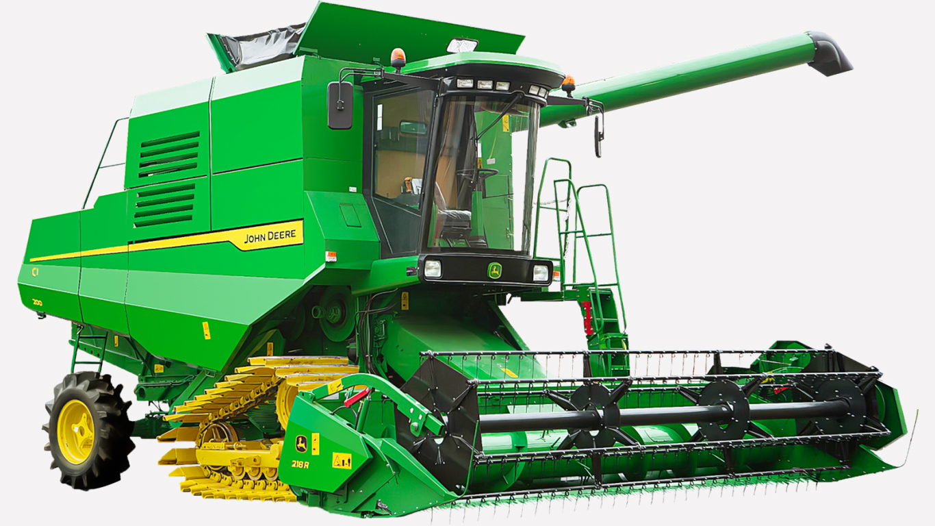 Cosechadora C1 200 | Cosechadora de Arroz | John Deere