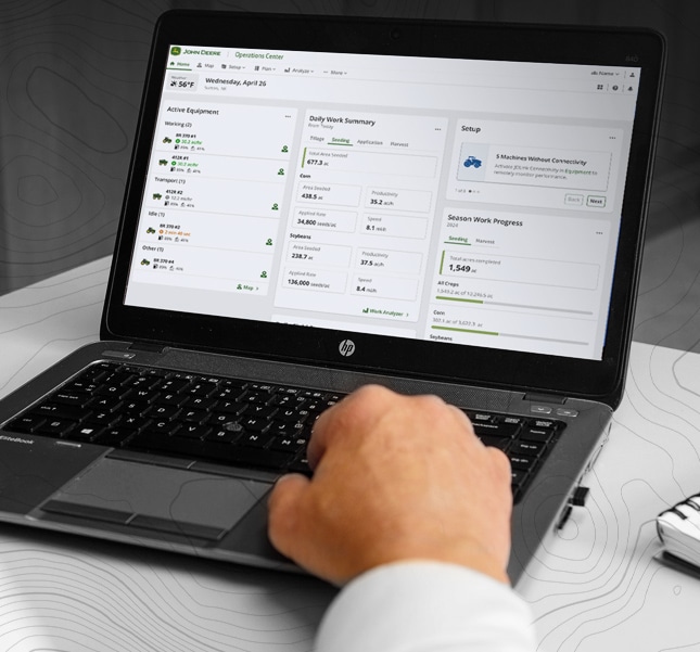 Operations Center | Precision Ag Technology | John Deere