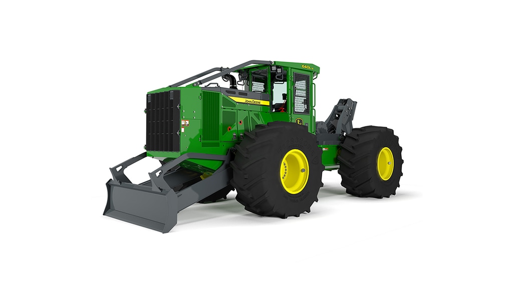 john deere loggers