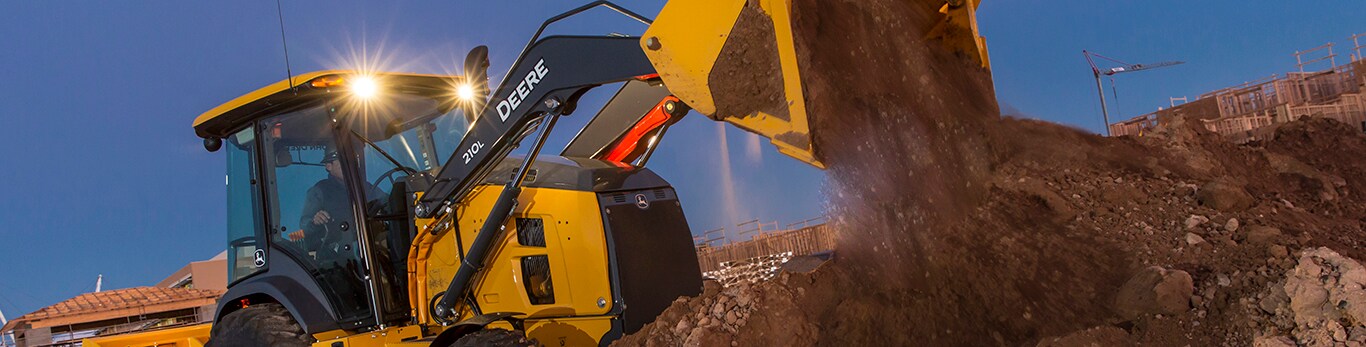 Tractor Loaders | John Deere US