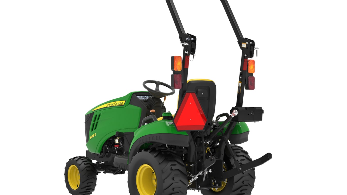 Model Year 2024 1023E Tractor | Sub-Compact Tractors | John Deere US