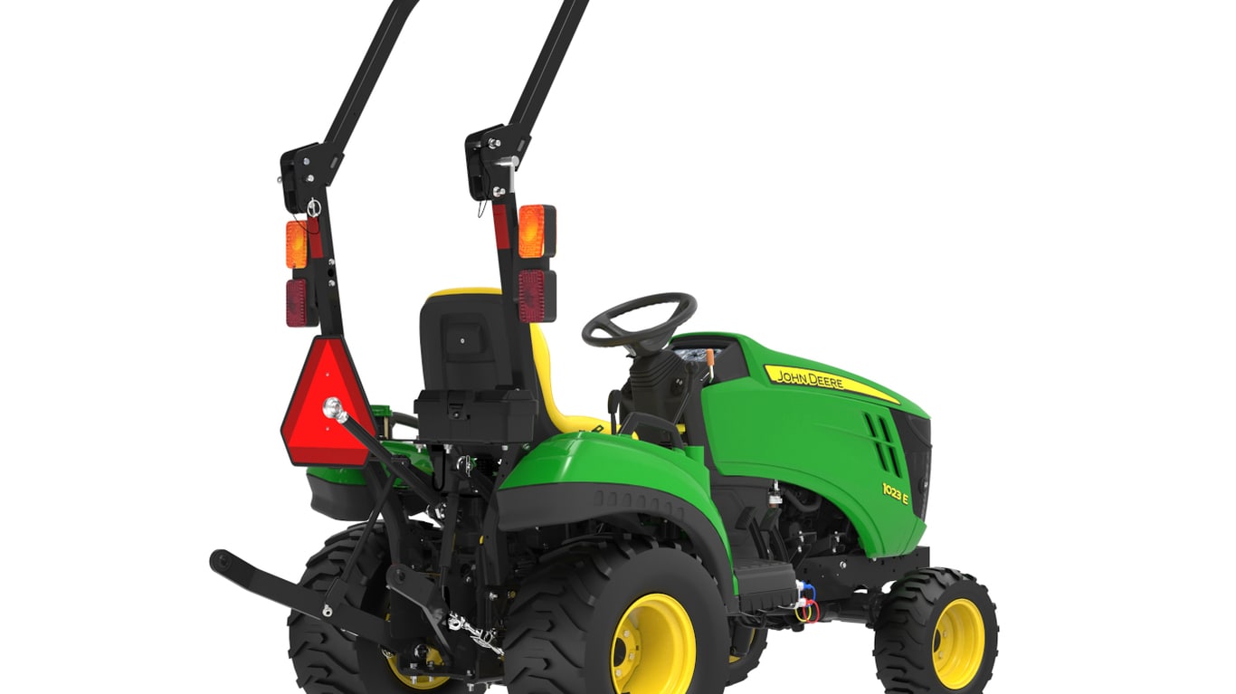 Model Year 2024 1023E Tractor | Sub-Compact Tractors | John Deere US