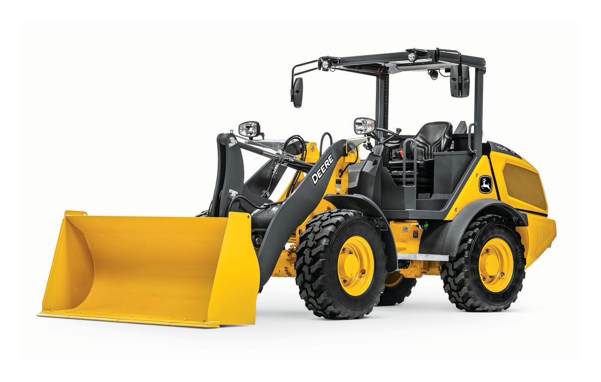 184 G-Tier | Compact Wheel Loader | John Deere US
