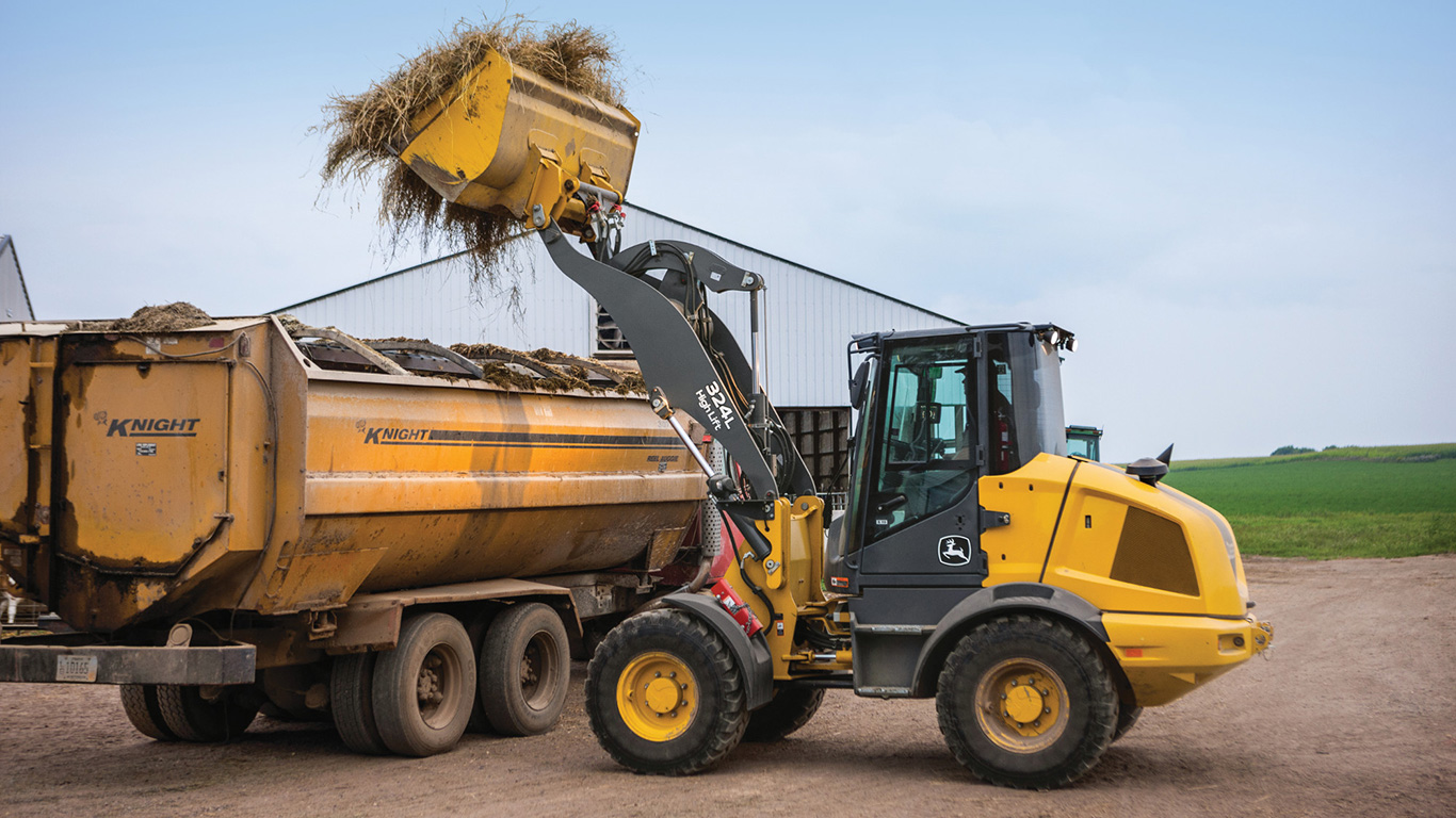 Wheel Loaders John Deere US
