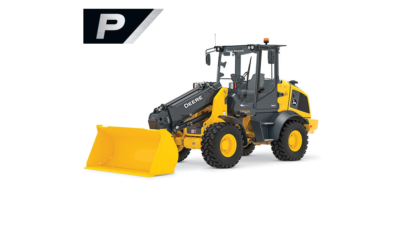 244 P-Tier | Compact Wheel Loader | John Deere US