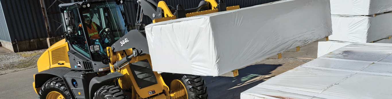 Compact Wheel Loaders | John Deere US