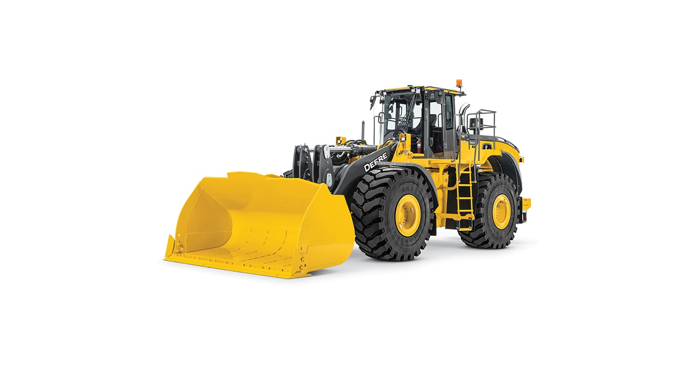 904 P-Tier | Wheel Loader | John Deere US