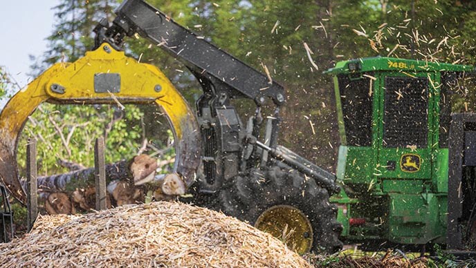 Forestry & Logging Equipment | John Deere US
