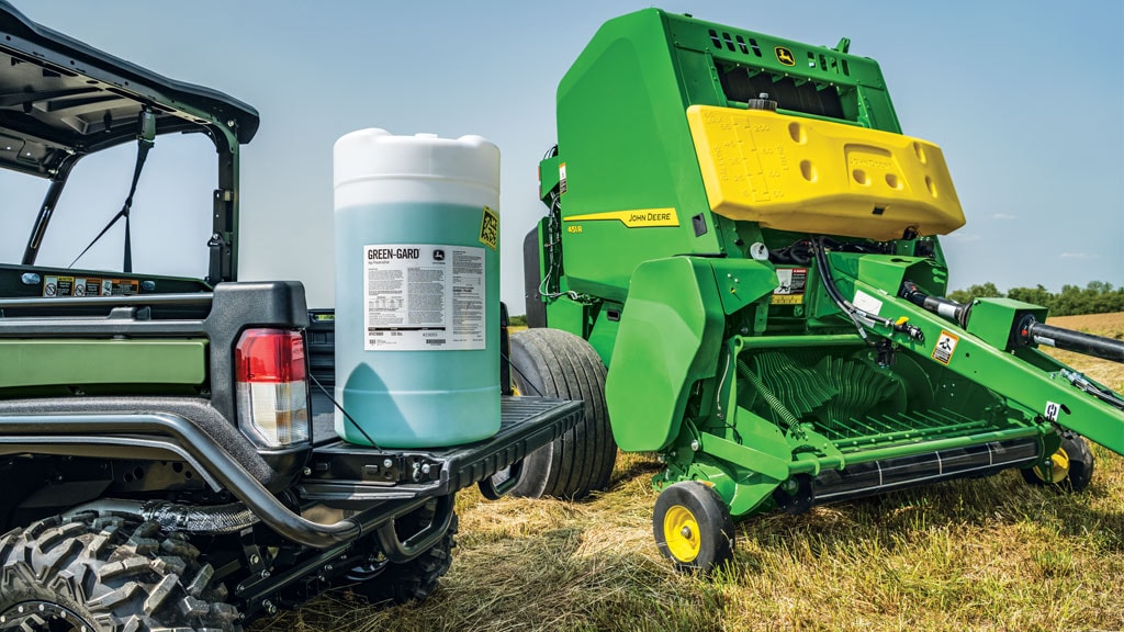 Round Balers | Hay & Forage Equipment | John Deere US