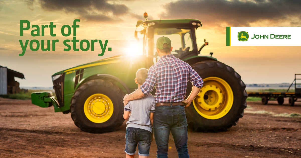 Part Of your Story Campaign | Campaigns | John Deere SSA