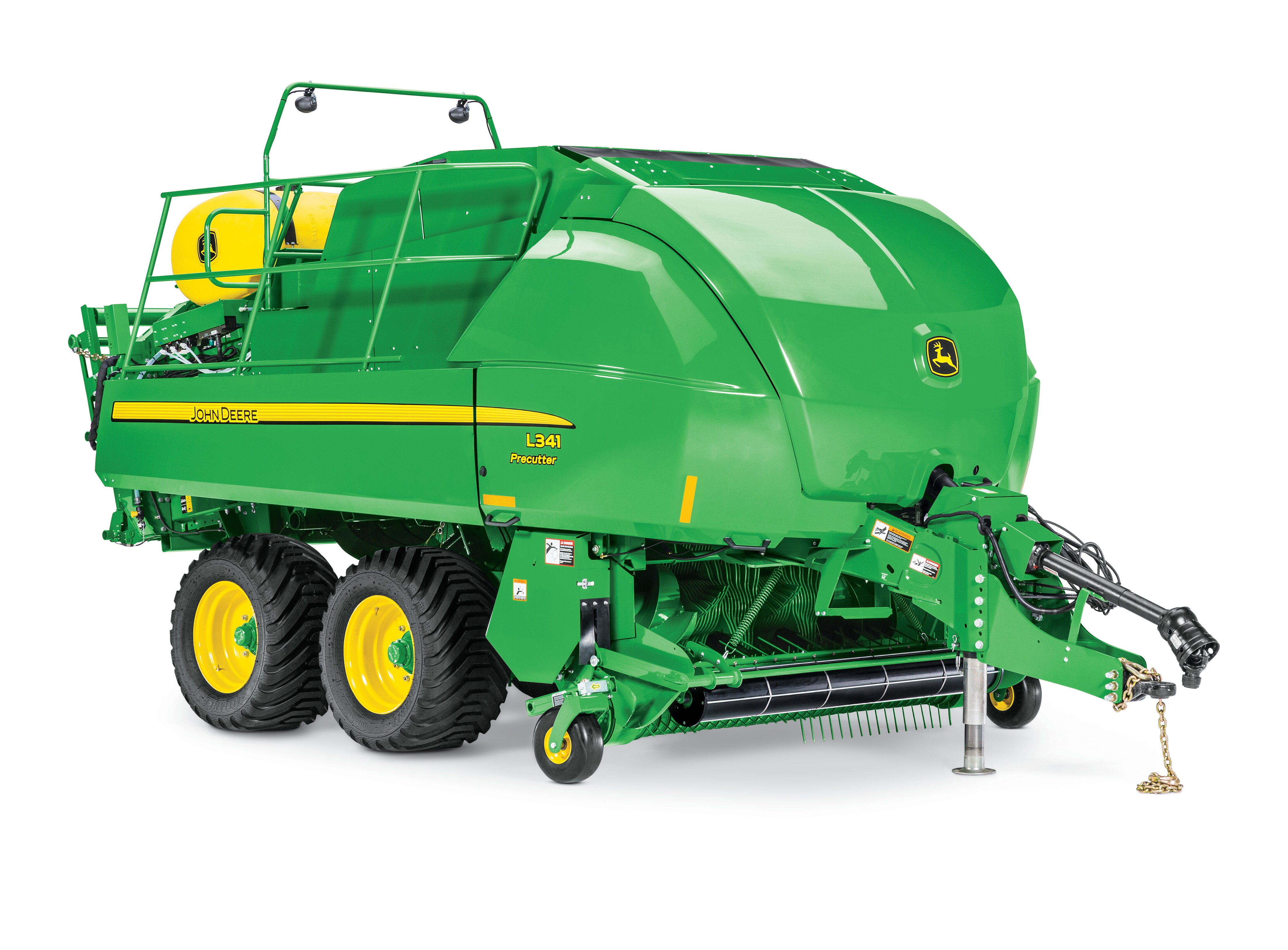 Hay and Forage Equipment | John Deere CAF