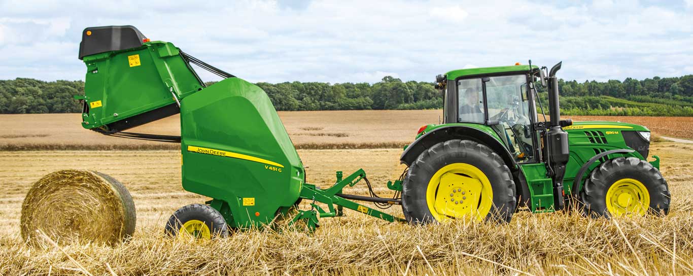 Balers | John Deere NAF