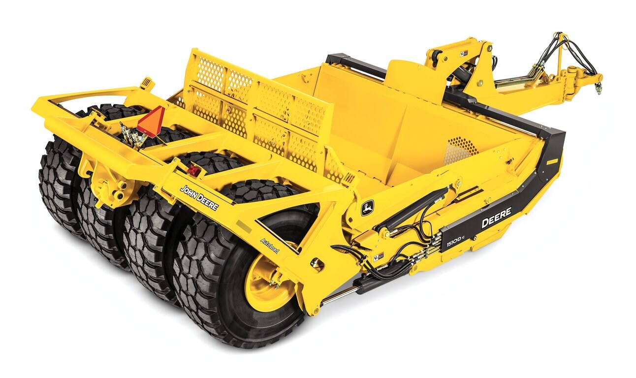 1812DC Carry-All Scraper | Scraper Systems | John Deere CAF