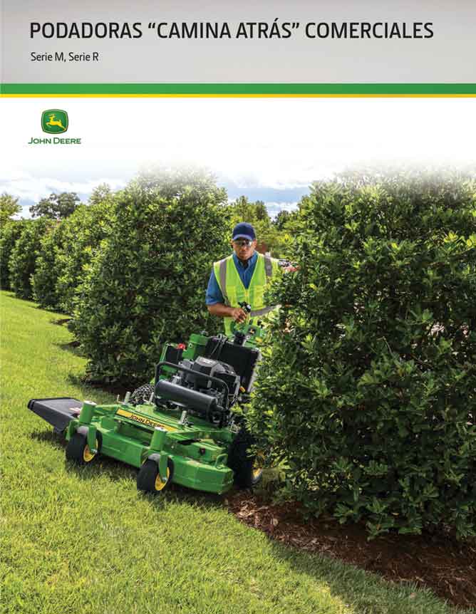 Podadoras Comerciales | Cortacéspedes | John Deere US