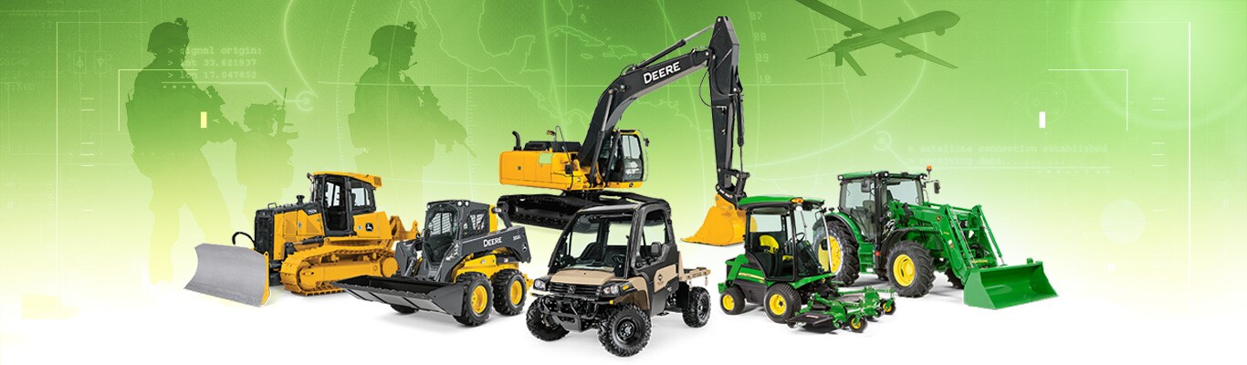 Federal and Military Purchasing | John Deere US