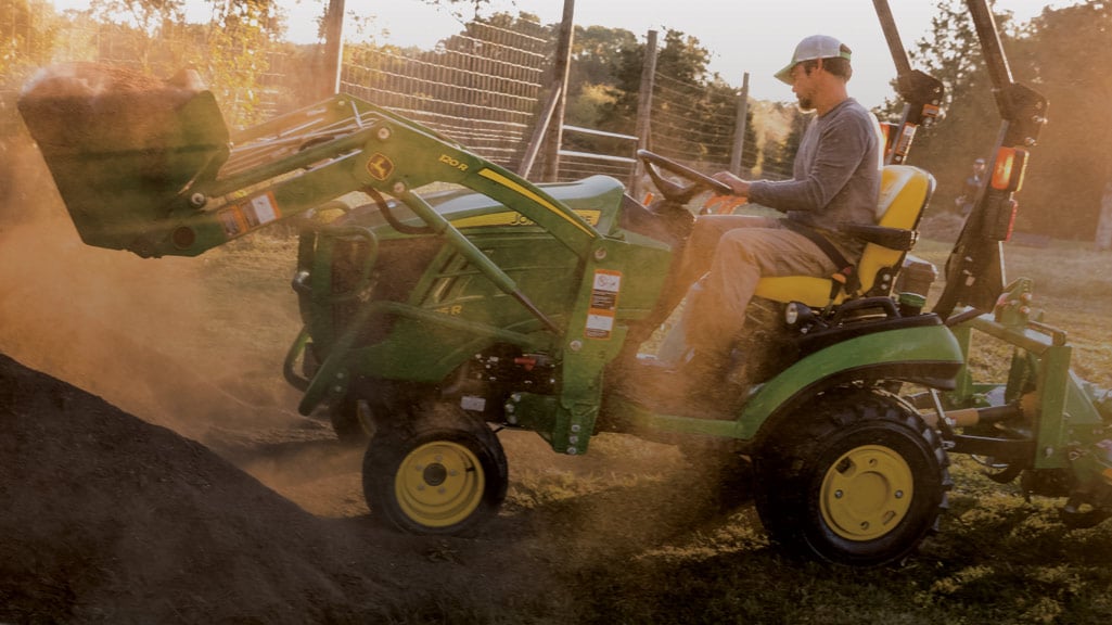 Compact Tractors | John Deere US