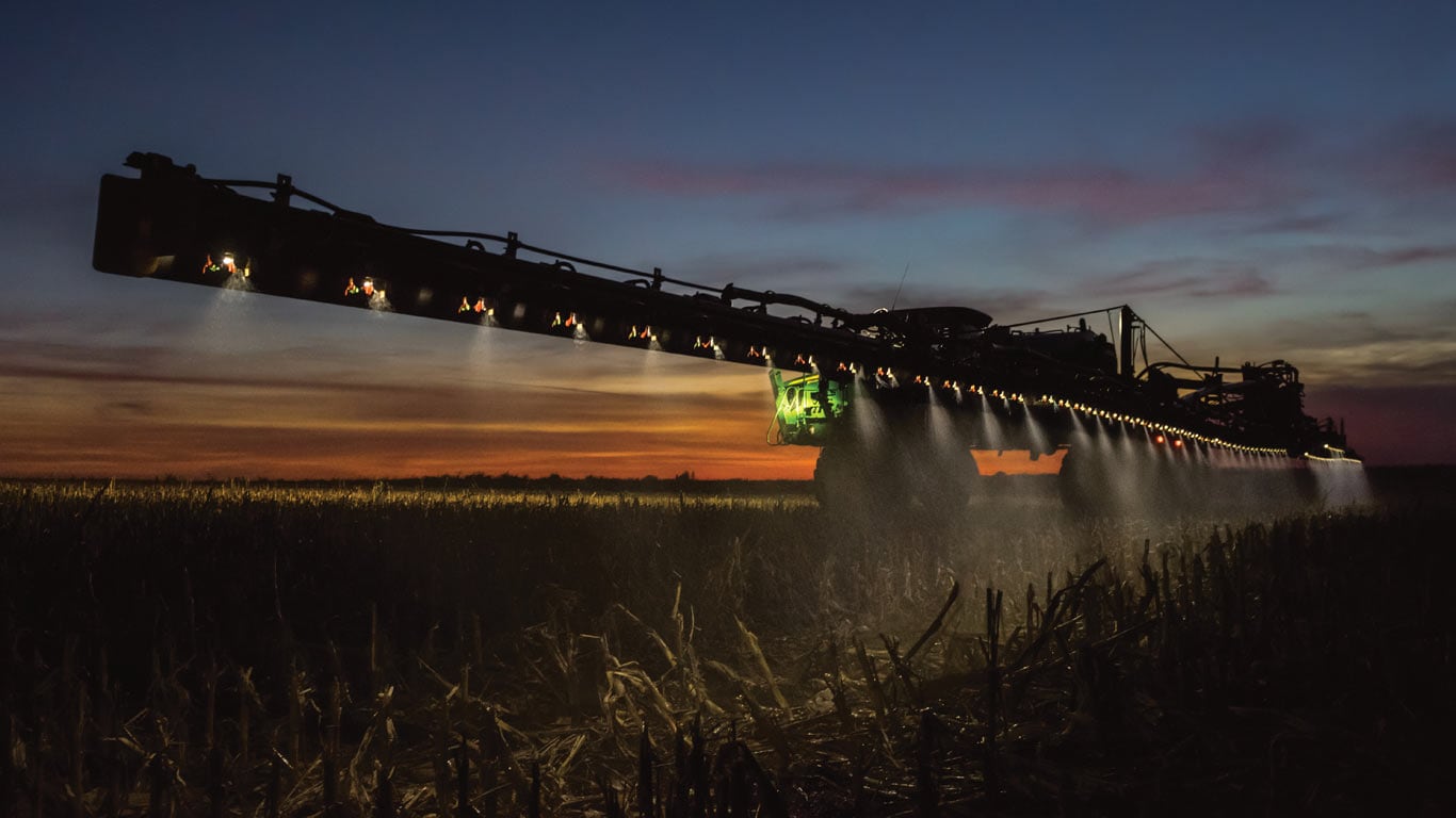 Sprayers | John Deere SSA