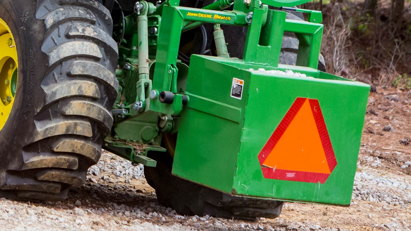 Utility Tractor Attachments & Implements | John Deere US