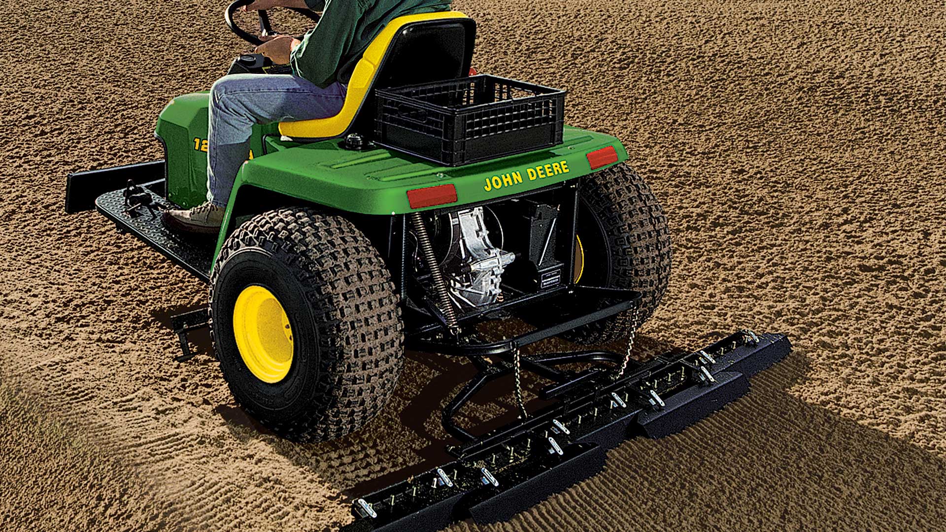 Bunker And Field Rakes Golf And Sports Turf John Deere US